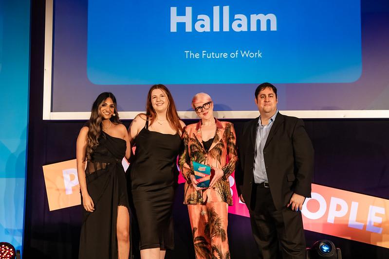 Hallam wins big at the UK Company Culture Awards 2024 — Hallam
